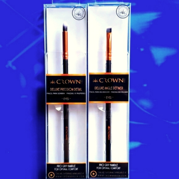 Crown | Makeup | New Crown Precision Detailangle Definer Brushes | Poshmark